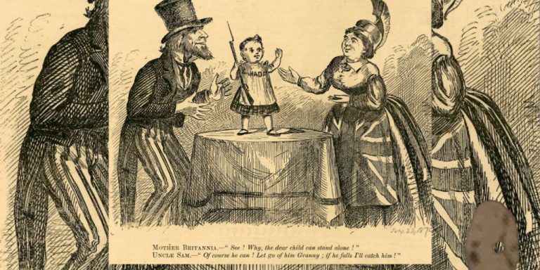 Britannia and Uncle Sam - LCD Views